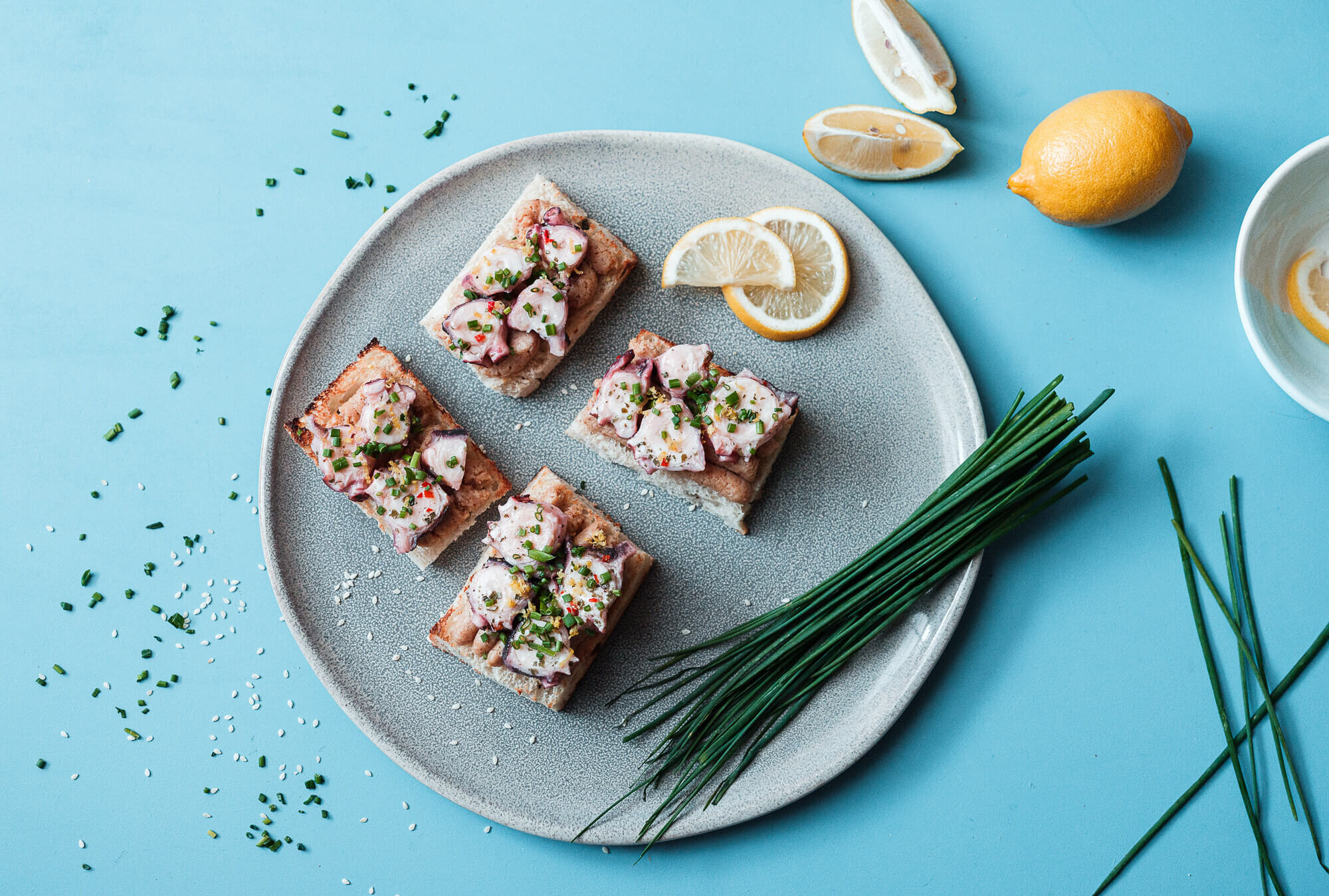 Wild marinated Western Australian octopus tostada | Marine Stewardship ...