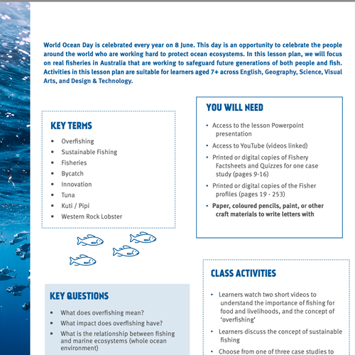 Thank you, Fishers | Marine Stewardship Council