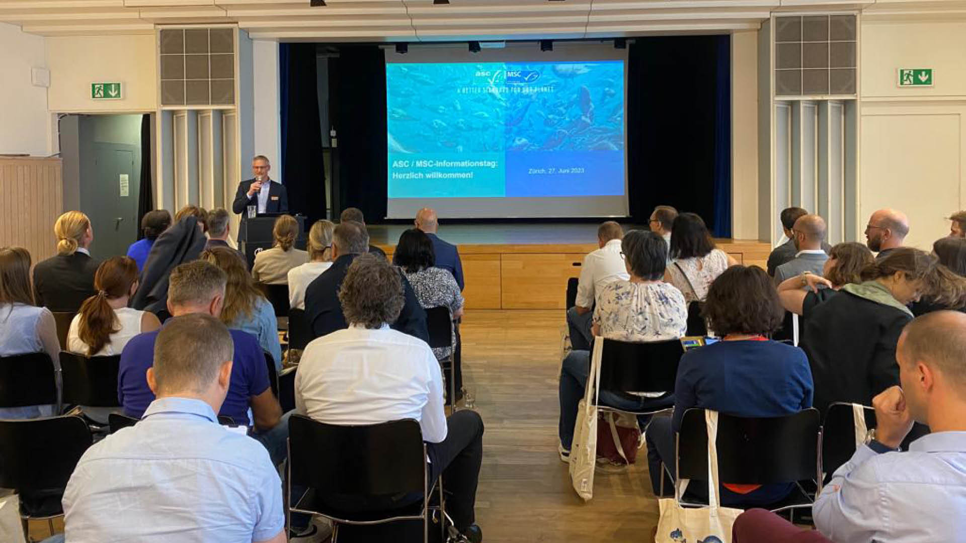 MSC/ASC-Informationstag 2025 - Zürich | Marine Stewardship Council