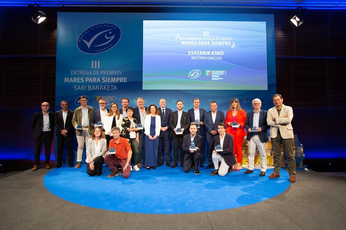 Euskadi acoge los III Premios Mares Para Siempre de Marine Stewardship Council (MSC) | Marine ...