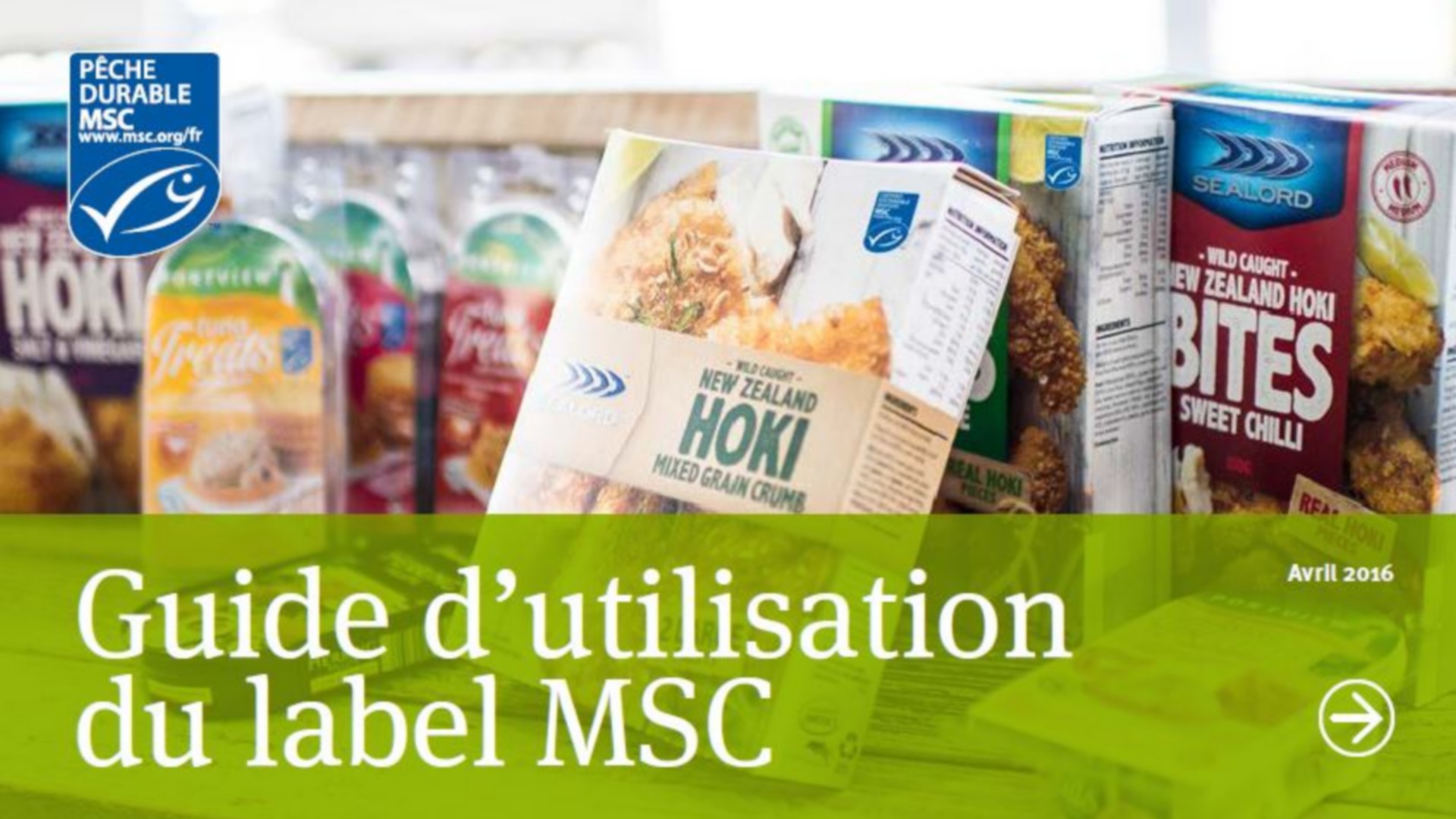 Guide d utilisation du label MSC | Marine Stewardship Council