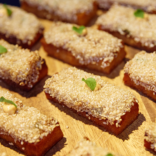 Wild prawn toast | Marine Stewardship Council