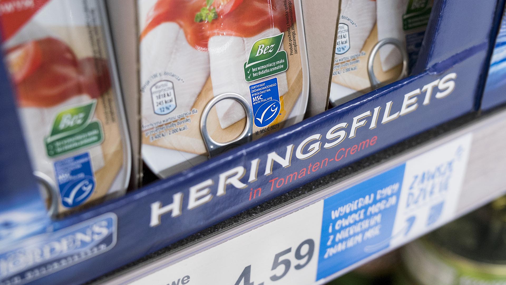 Apply to use the MSC label | Marine Stewardship Council