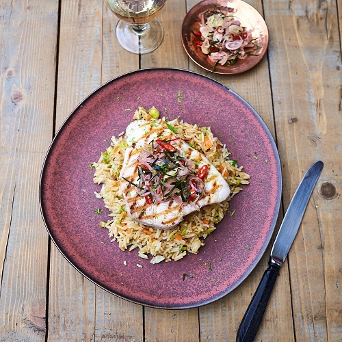 Grilled tuna with Balinese sambal | Marine Stewardship Council