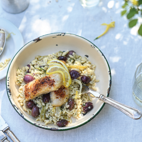 Greek Hake with Feta, Lemon & Fennel | Marine Stewardship Council