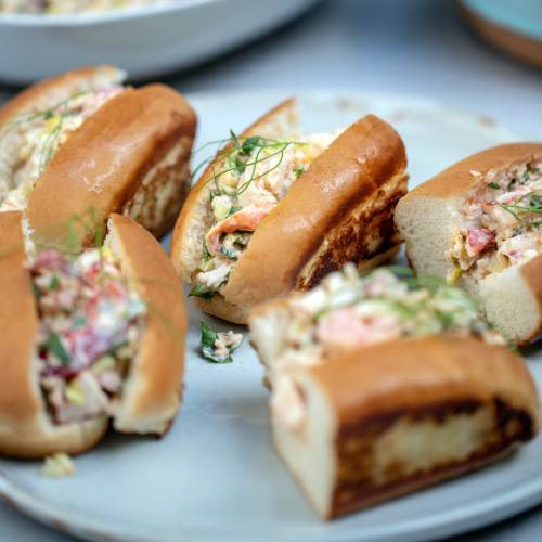 Scout's lobster rolls | Marine Stewardship Council