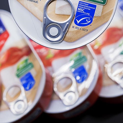 MSC label guidelines | Marine Stewardship Council