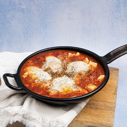 Shakshuka with Haddock | Marine Stewardship Council