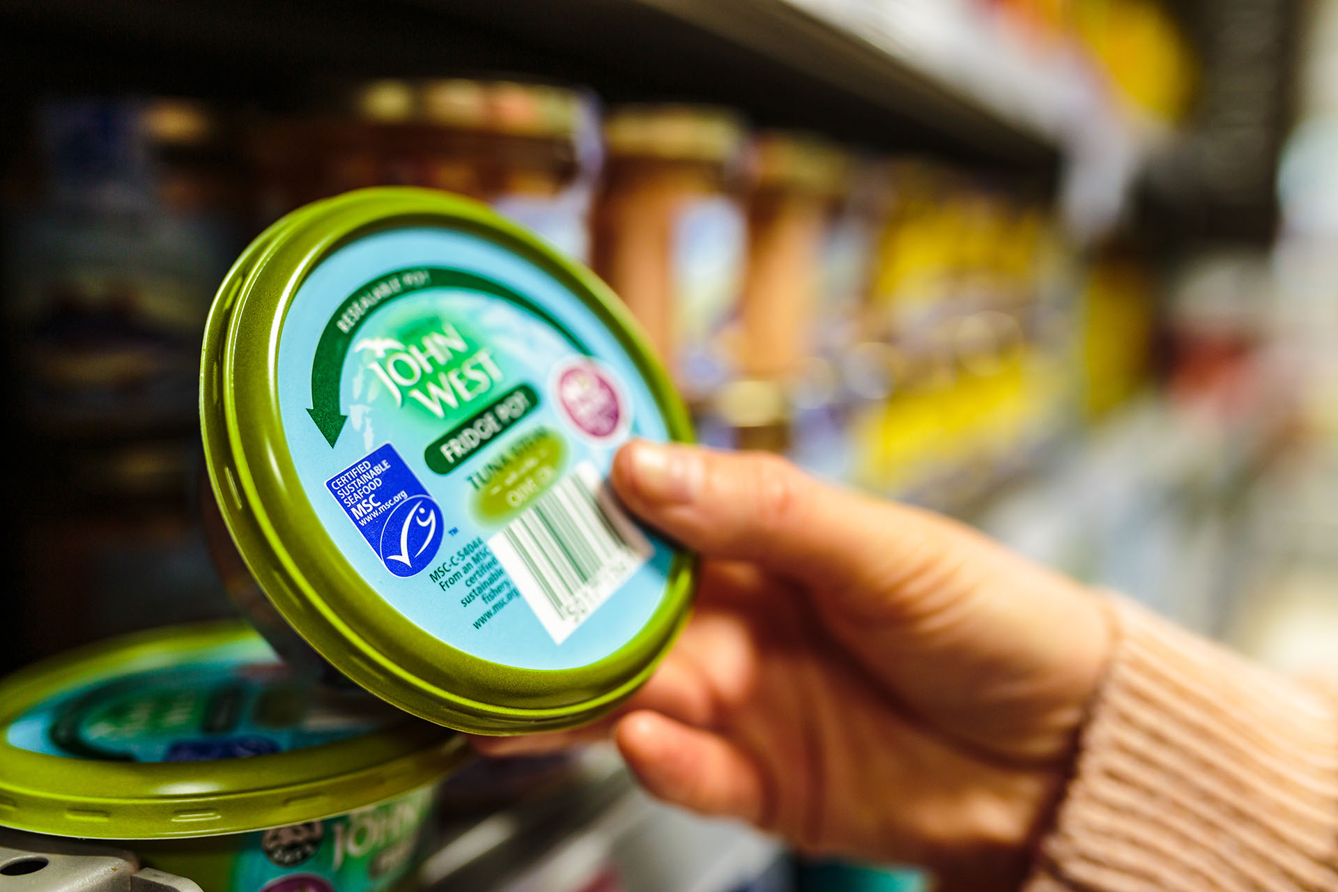 What does the blue MSC label mean | Marine Stewardship Council