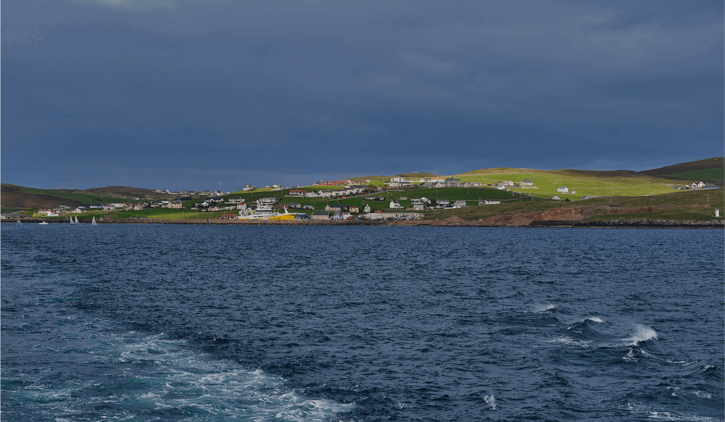 A Wet and Windy Day on Whalsay | Marine Stewardship Council
