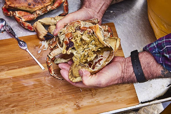 Preparing brown crab | Marine Stewardship Council