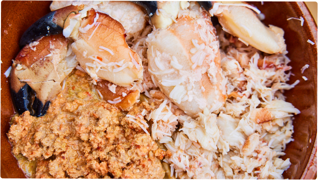 Preparing brown crab | Marine Stewardship Council