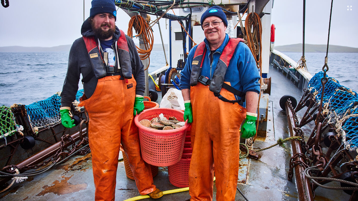 Sustainability at the heart of Shetland’s Scallop fishing Community ...