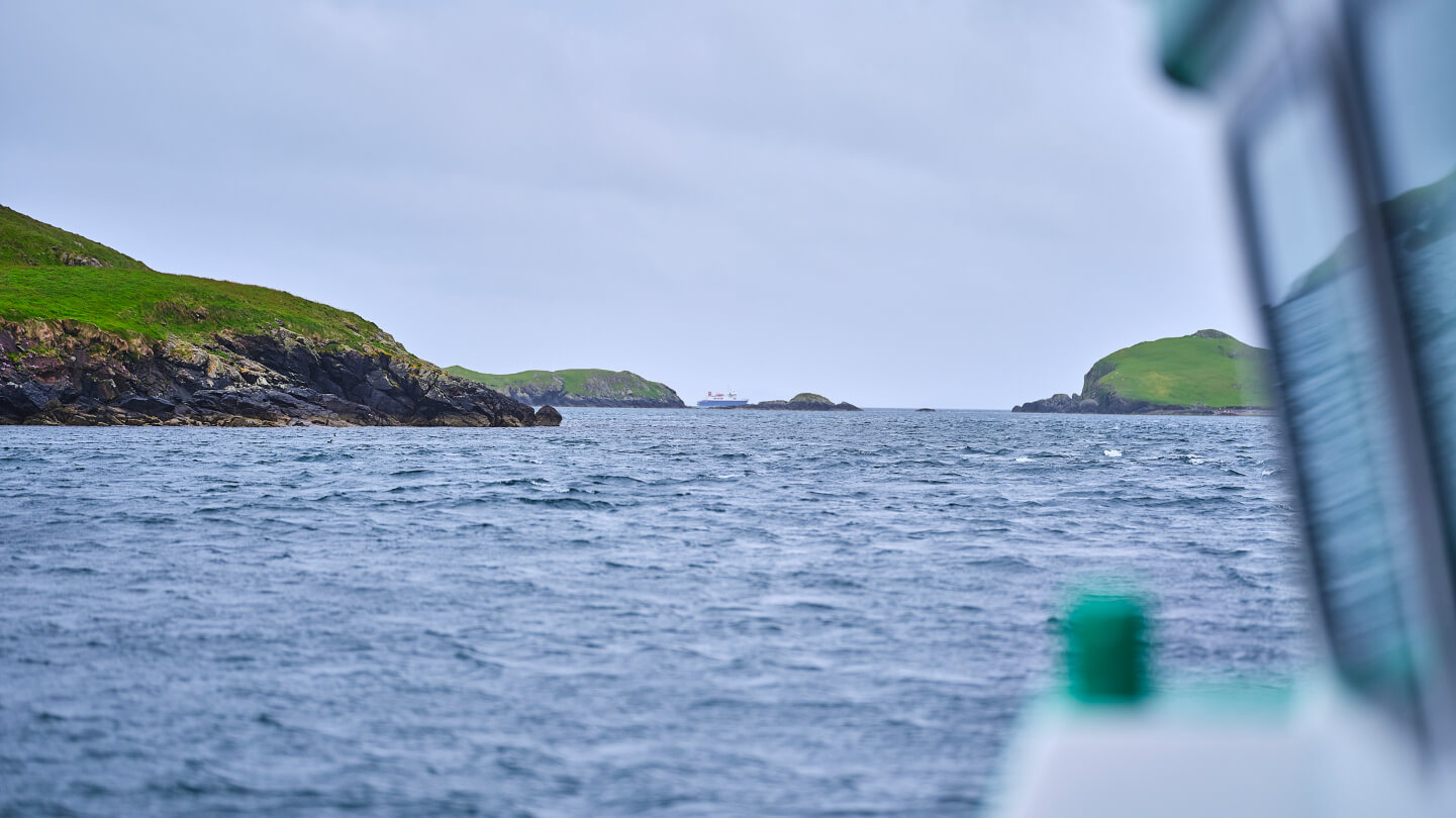 A Wet and Windy Day on Whalsay | Marine Stewardship Council